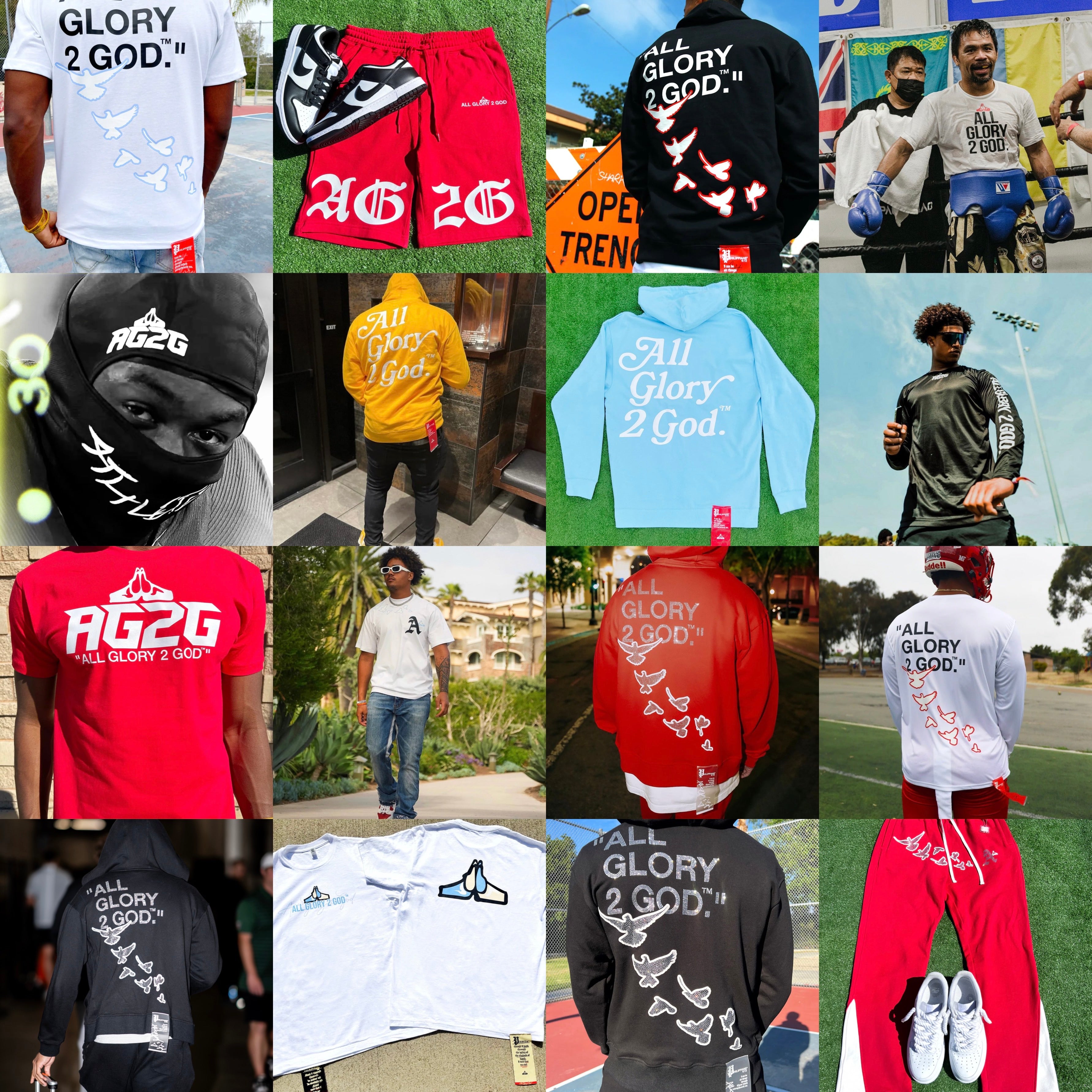 All Glory To God® | Christian T-Shirts, Hoodies & Athletic Wear